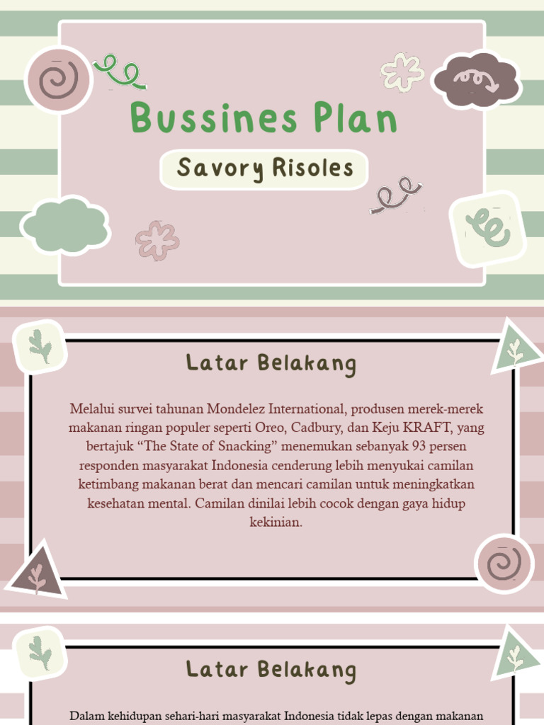 Bussines Plan | PDF