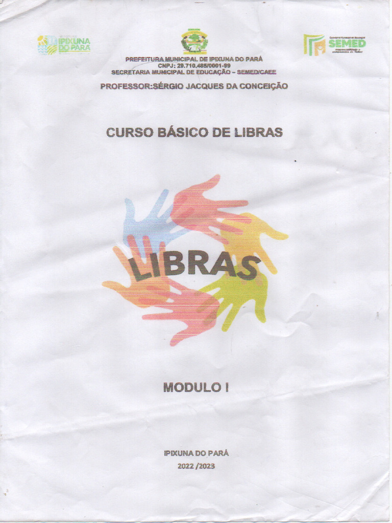 Apostila de Libras | PDF