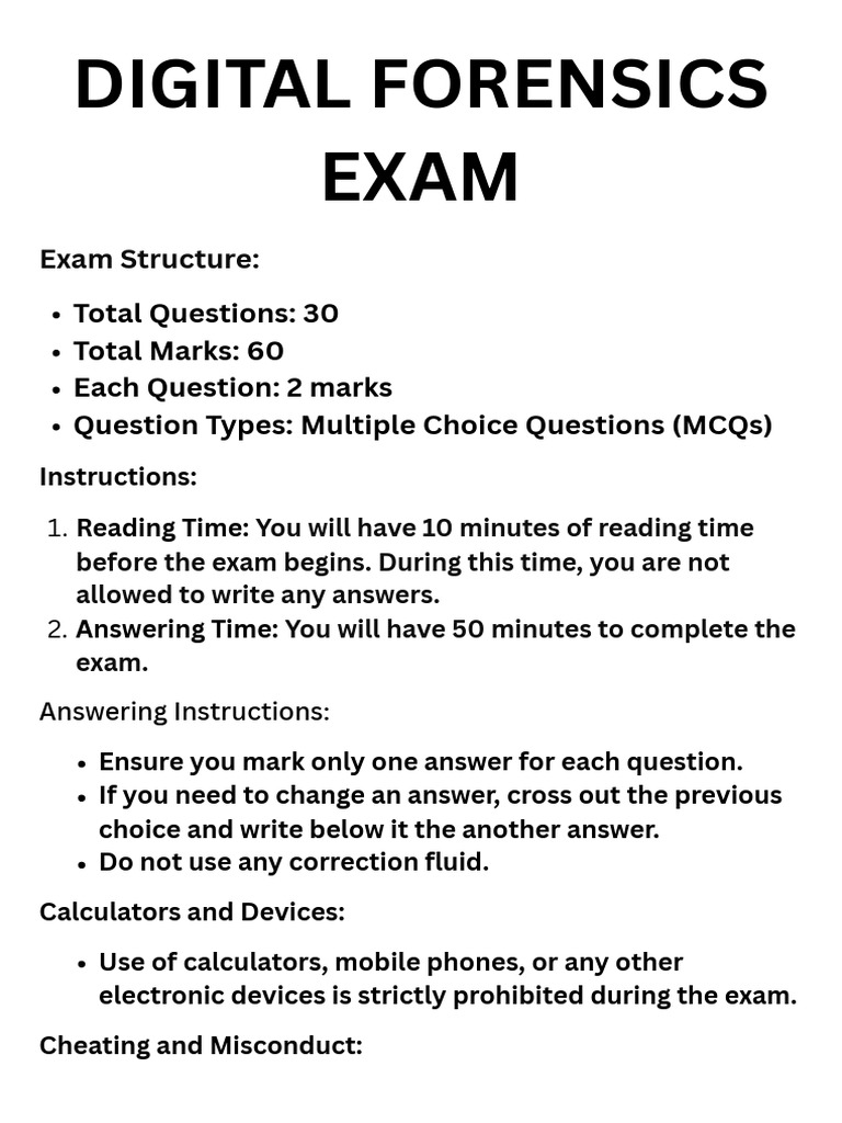 Question Paper DF Batch 02 | PDF | Digital Forensics | Computer File