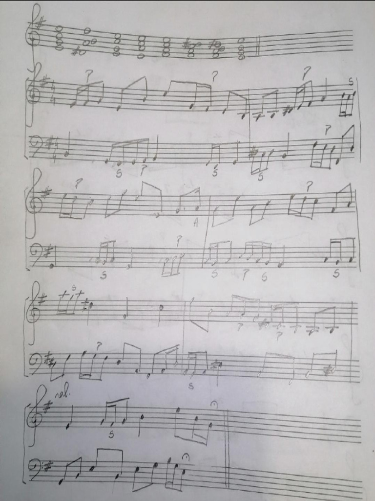 Examen Contrapunct Dascalu Sorana | PDF