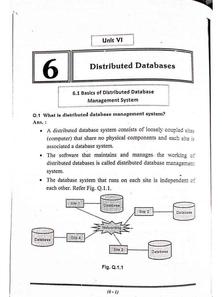 Dbms Unit 06 | PDF
