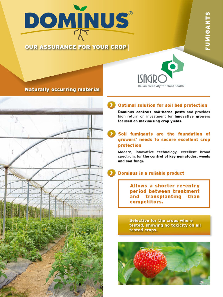 10 Dominus | PDF | Soil | Agriculture