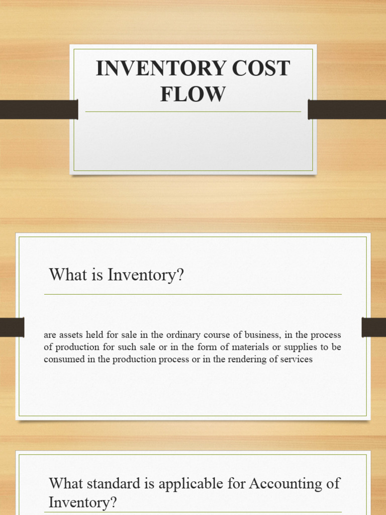 iNVENTORY COST FLOW Autosaved | PDF | Inventory | Business