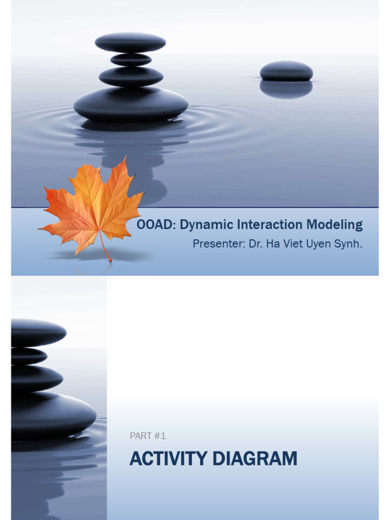 US - OOAD - 04a - Dynamic Modeling | PDF | Stocks | Unified Modeling ...