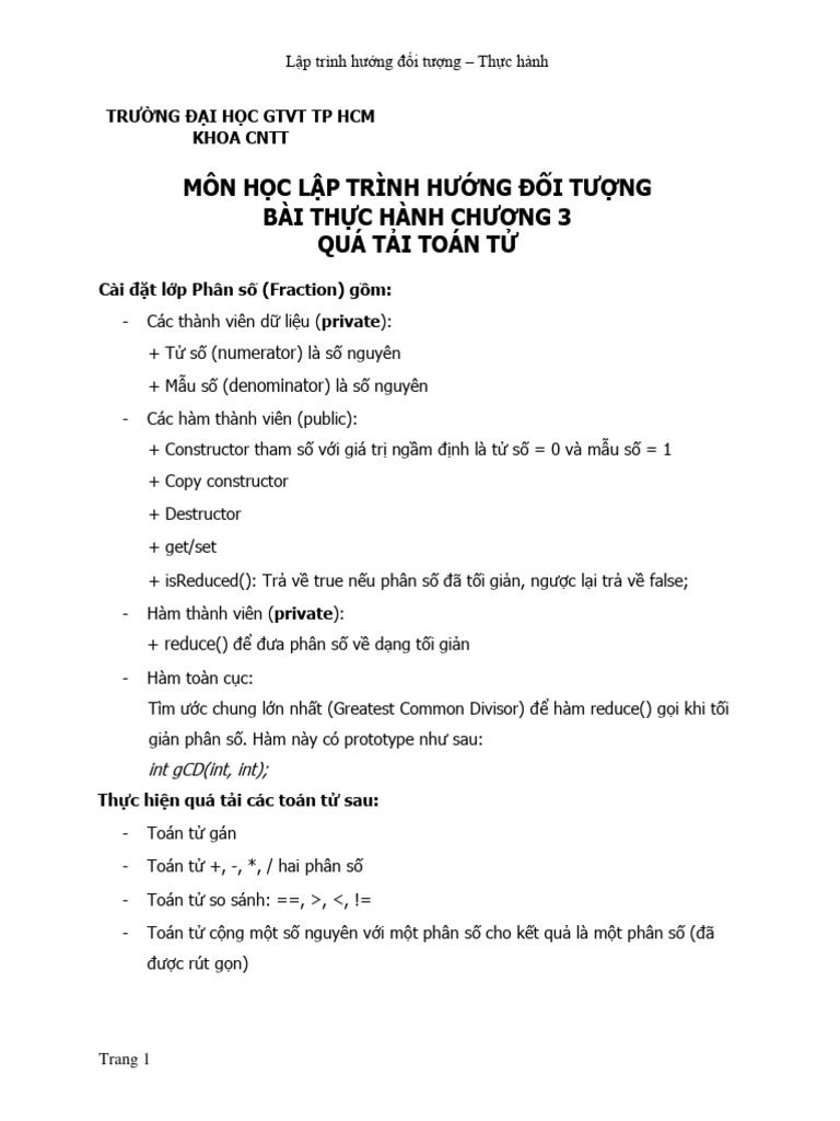 Lab 3 - Chuong 3 | PDF