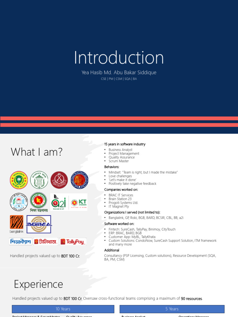 About Hasib Siddique | PDF | Business | Computing