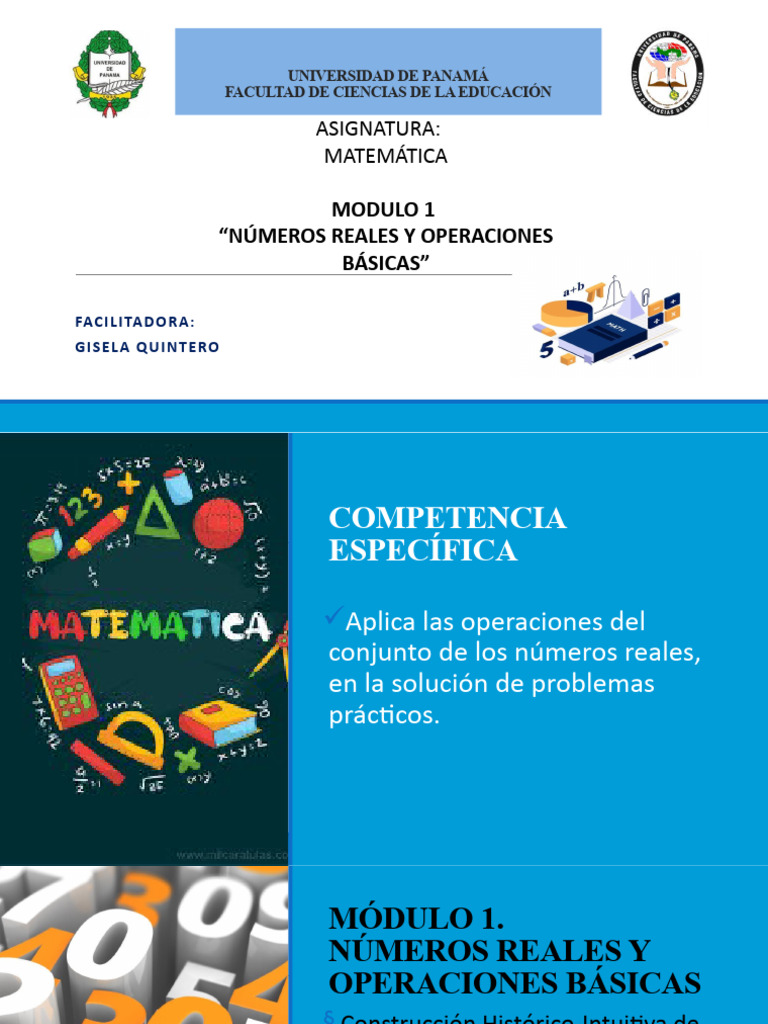 Modulo 1 | PDF | Números | Número natural