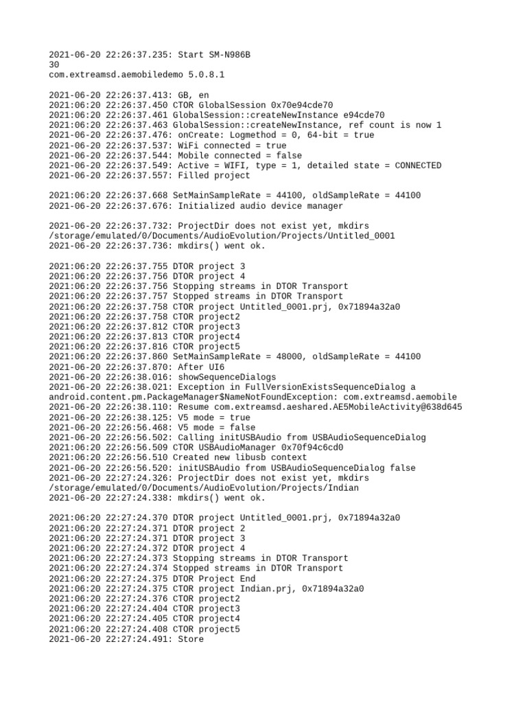 AELog | PDF | Digital Technology | Software