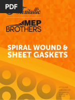Metaflex Spiral-Wound Gasket Datasheet.20230926082551684 | PDF | Materials | Mechanical Engineering