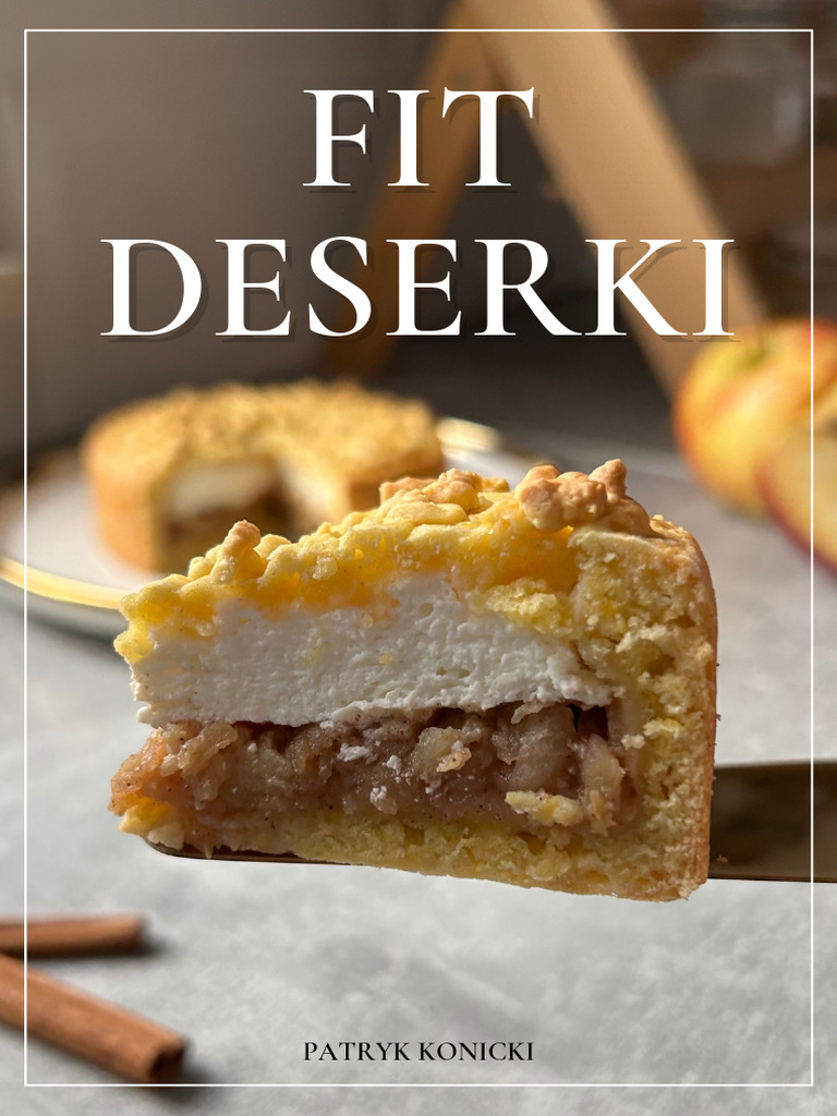 Fit Deserki 2.0 + Fit Słodycze | PDF
