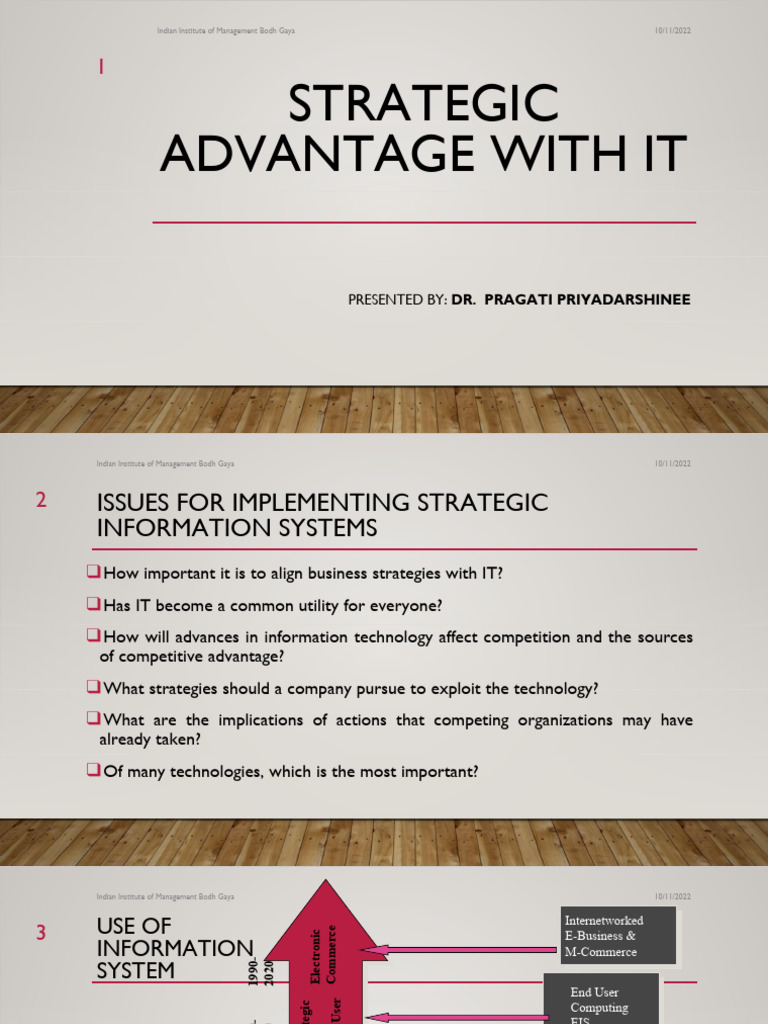 It 2 | PDF | Value Chain | Strategic Management