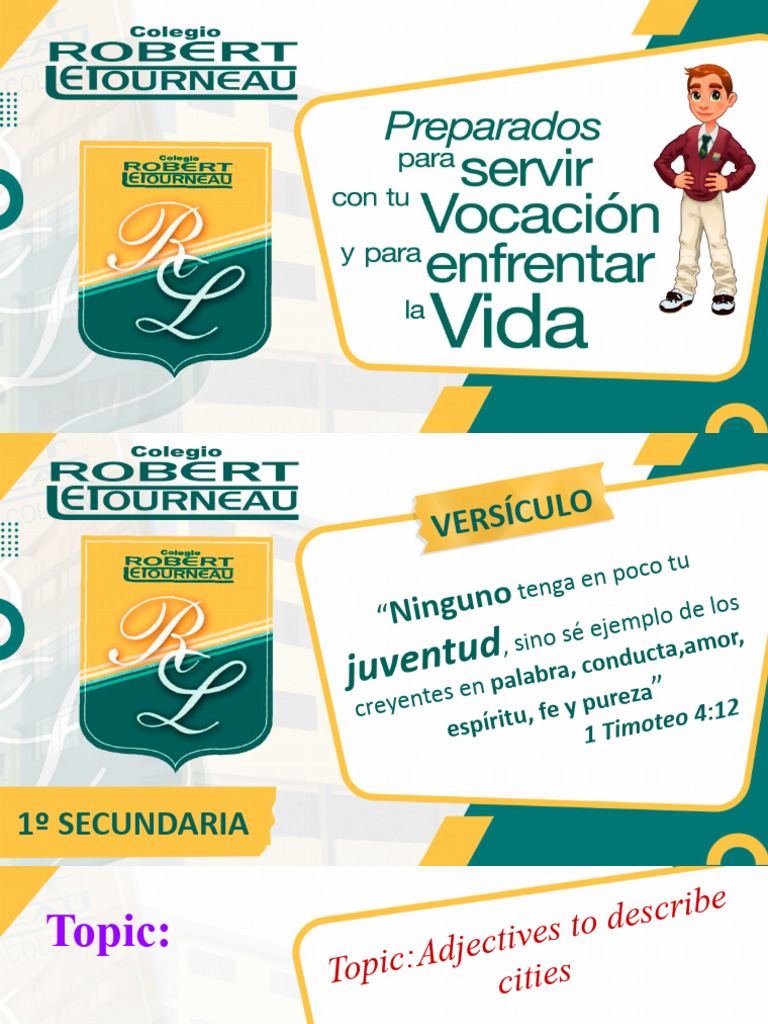 Adjectives for Describing Cities | PDF