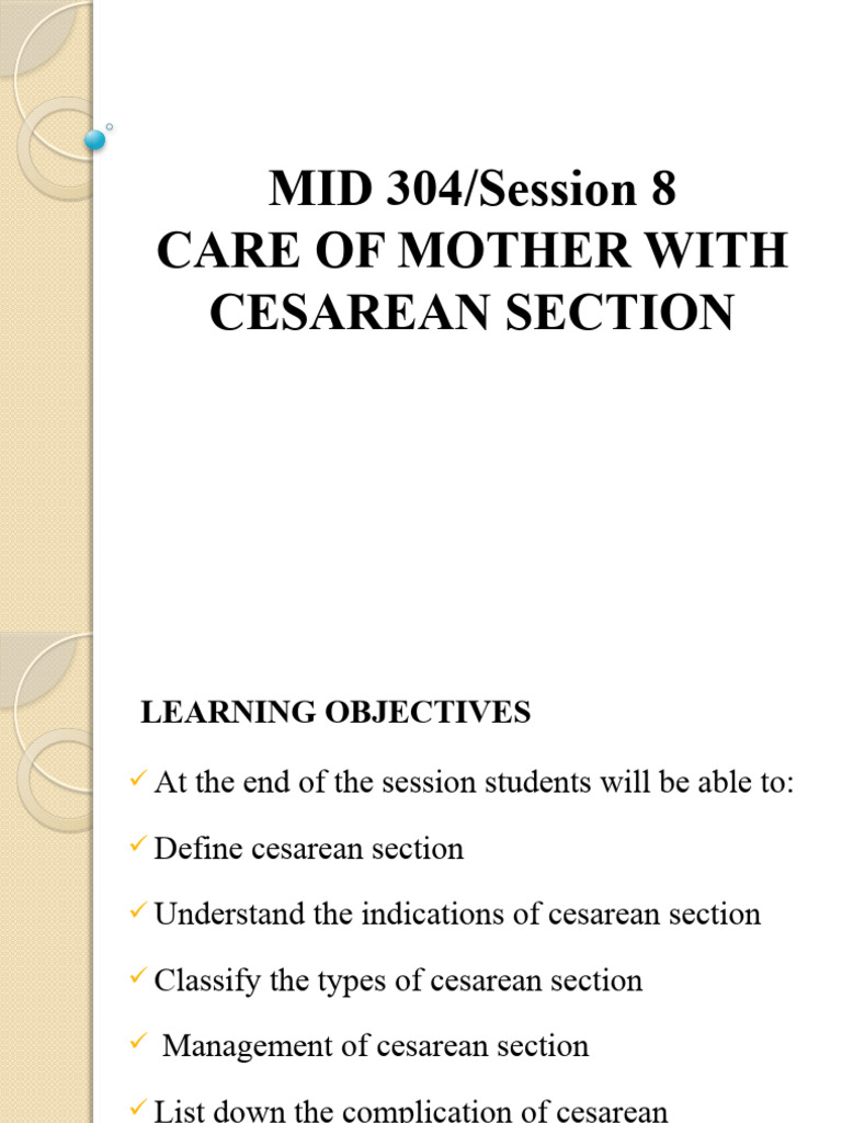 Indications for Cesarean Section | PDF | Caesarean Section | Childbirth