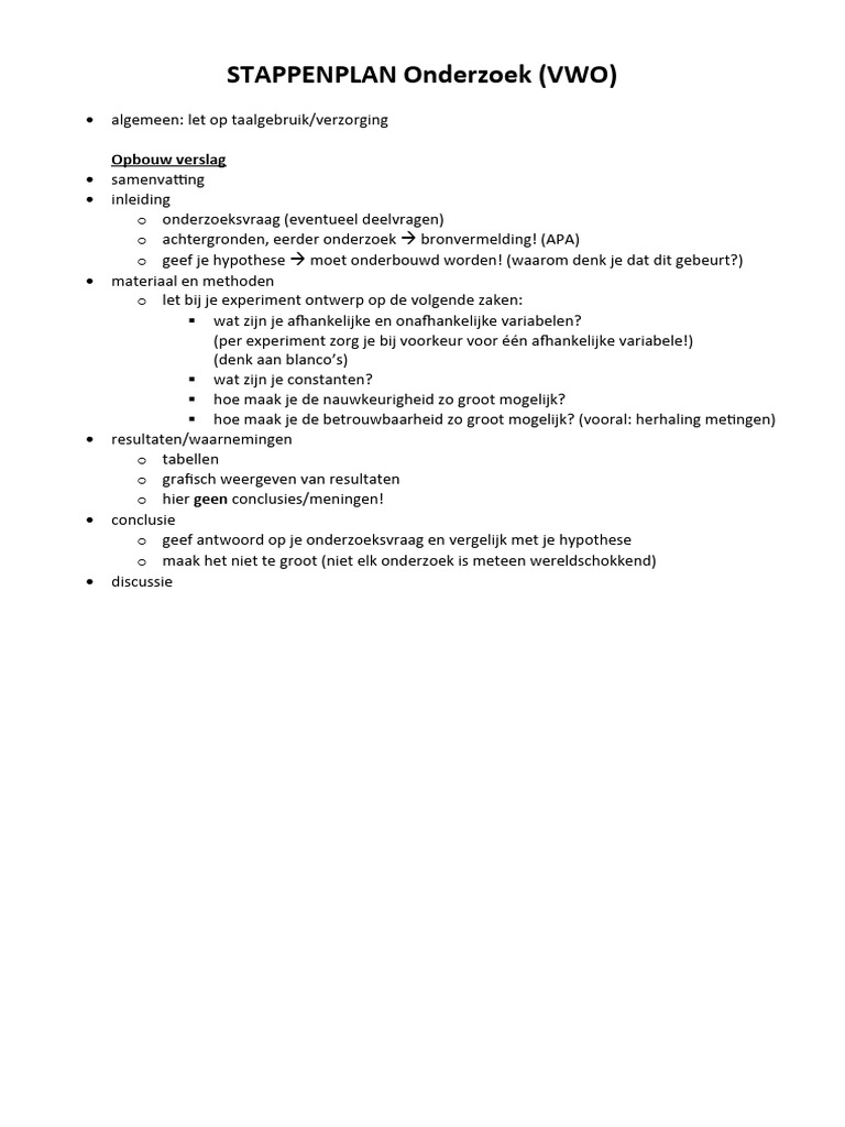 Onderzoek Doen | PDF