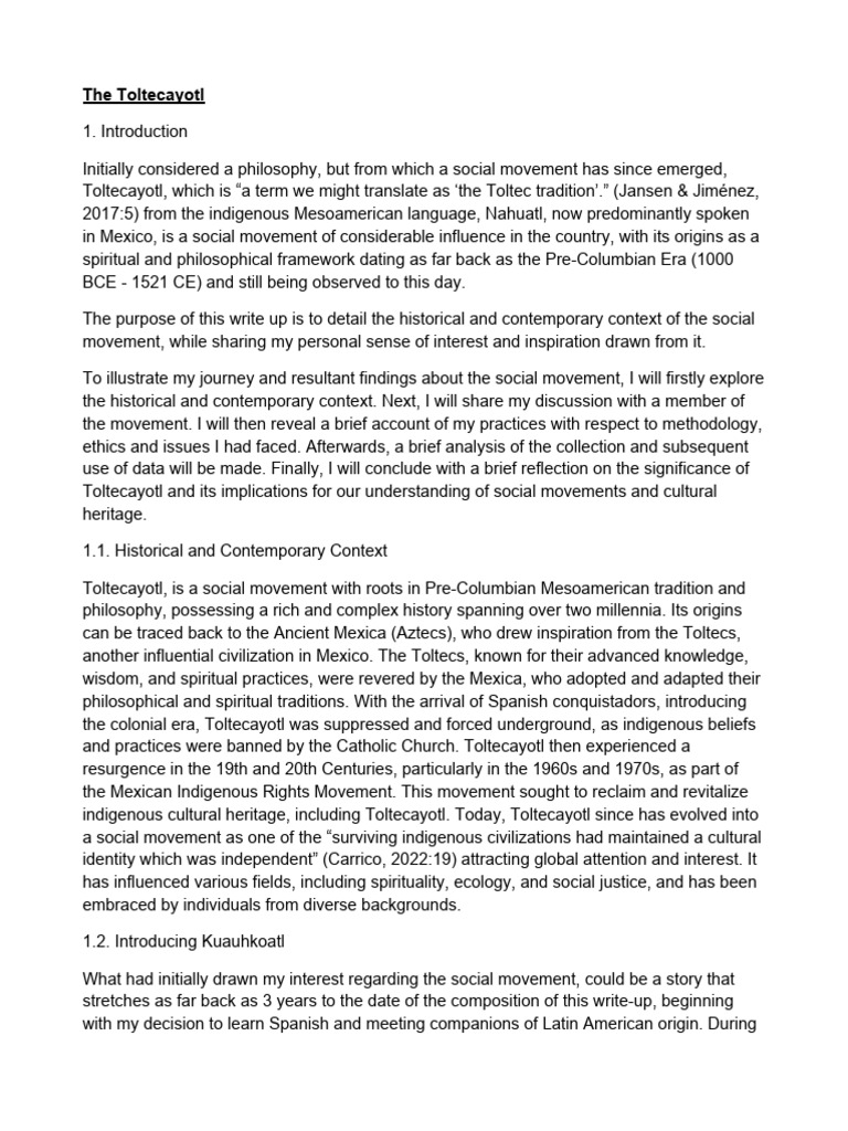 T.K. Motseki, 2024152007 - Final Assignment | PDF | Pre Columbian Era ...