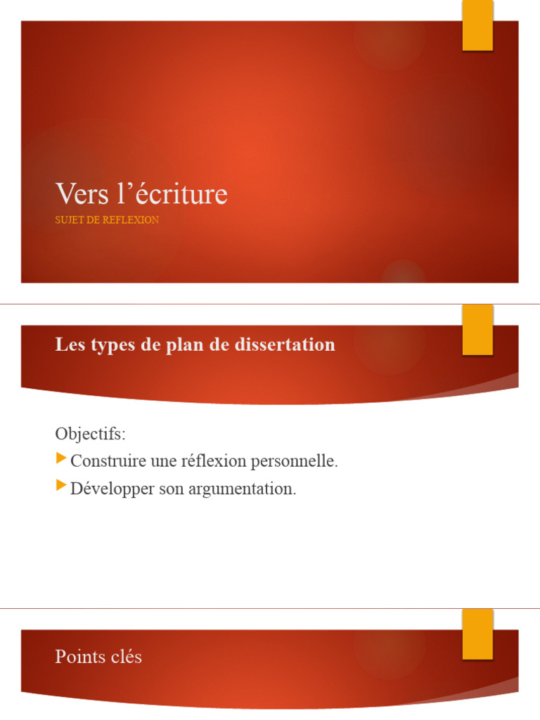 Types de plans de dissertation expliqués | PDF | Émotions | Amour