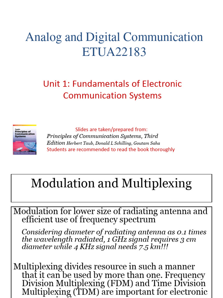ADC Unit 01 Merged | PDF | Modulation | Fourier Transform
