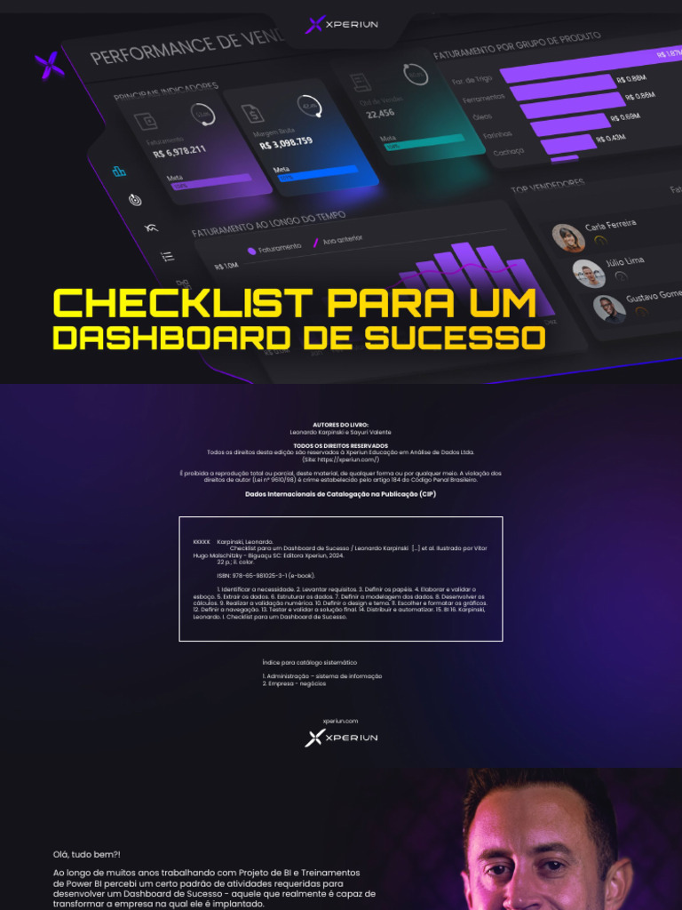 2. Checklist Para Um Dashboard de Sucesso | PDF | Tecnologia da ...