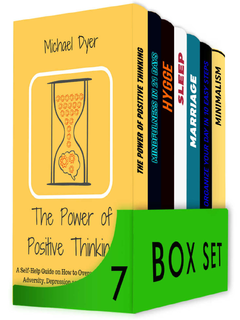 Power of Positive Thinking 7 in 1 Box Set - The Power of Positive ...