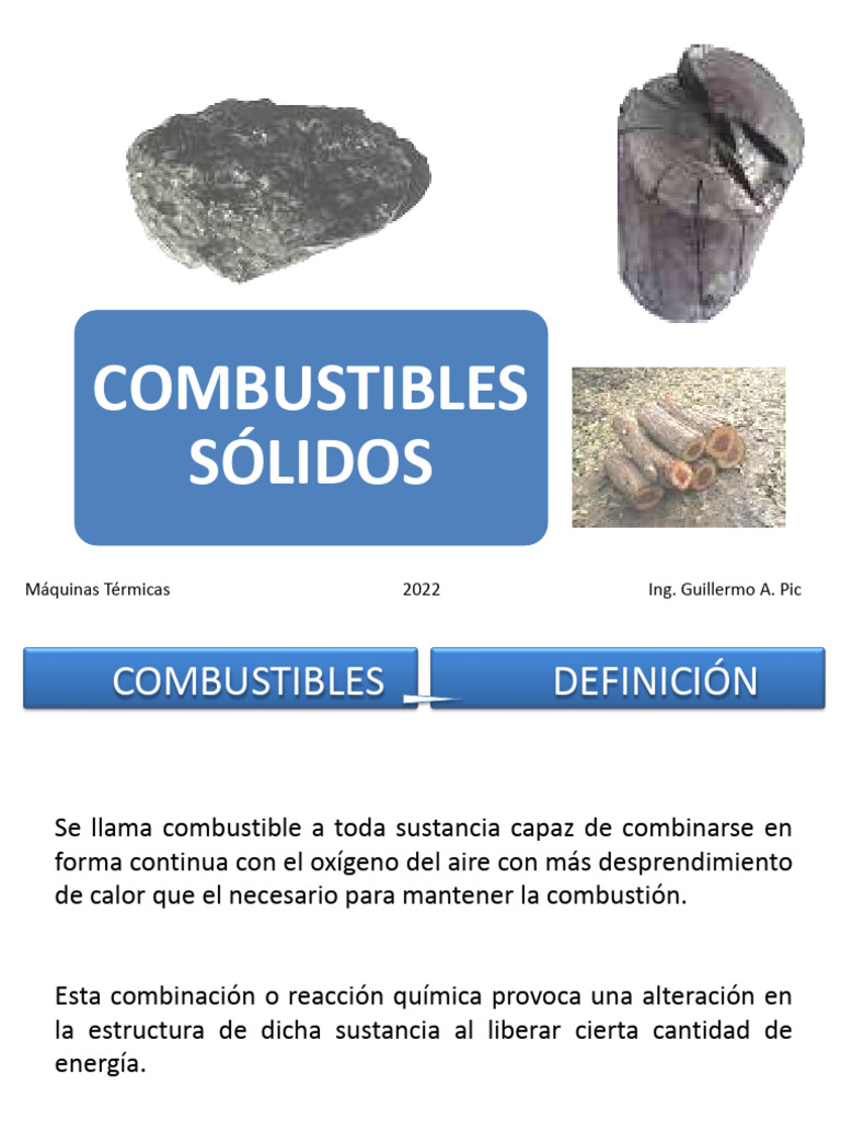 Características y Clasificación de Combustibles | PDF | Combustibles ...