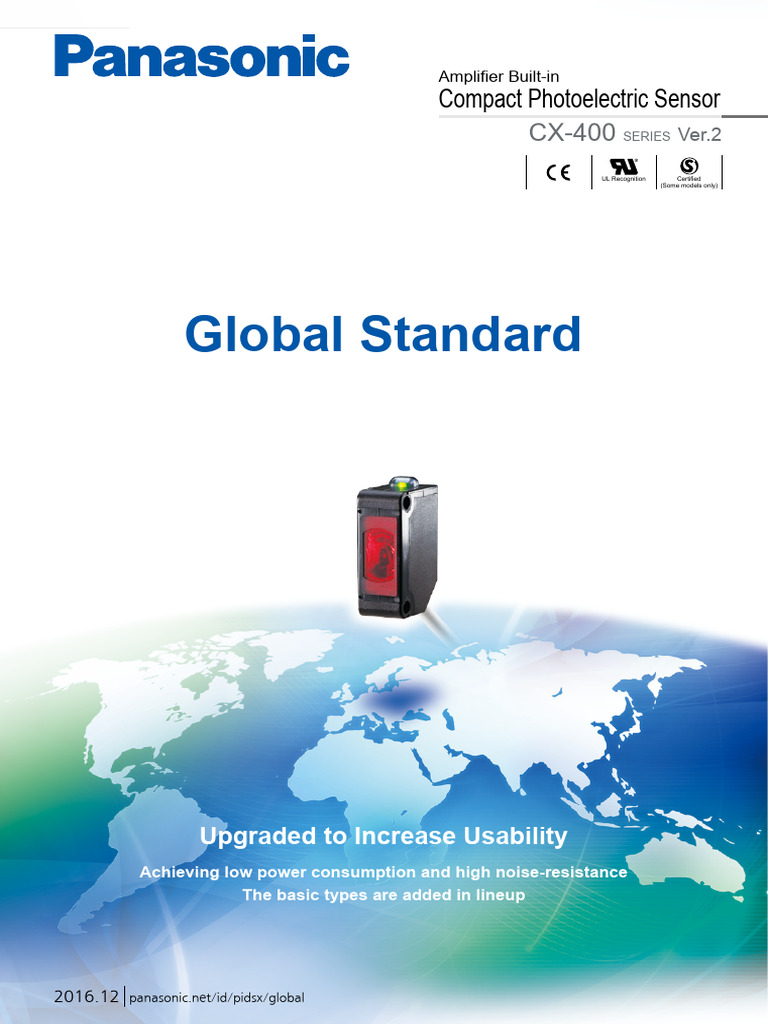 Compact Photoelectric Sensor CX-441-P | PDF | Equipment | Electrical ...