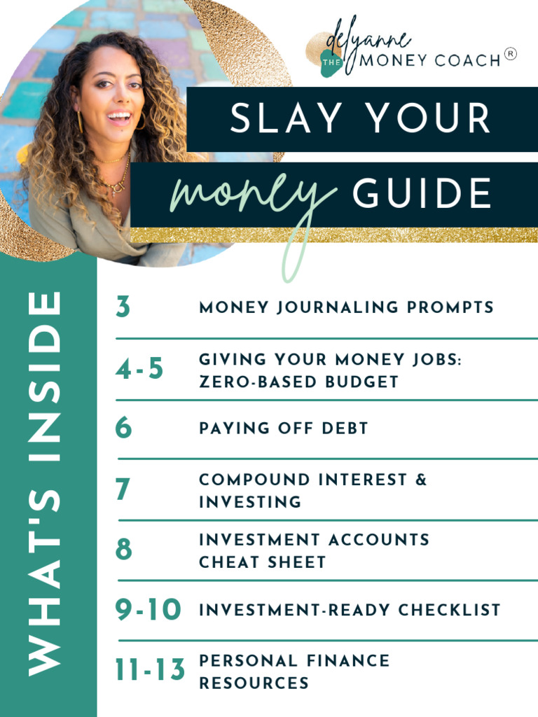 Slay Your Money Guide | Download Free PDF | Interest | Debt