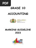 Accounting Grade 10 Relab Activities - Teachers Guide | PDF | Debits ...