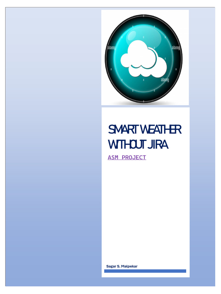 Asm Project - Smarrt Weather Without Jira | PDF | Mobile App | Android ...