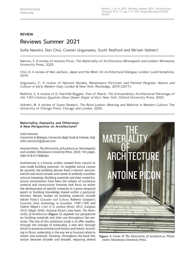 Materiality Humanity and Otherness A New | PDF | Art | History