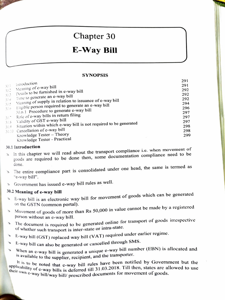 E way bill | PDF | Taxation | Public Administration