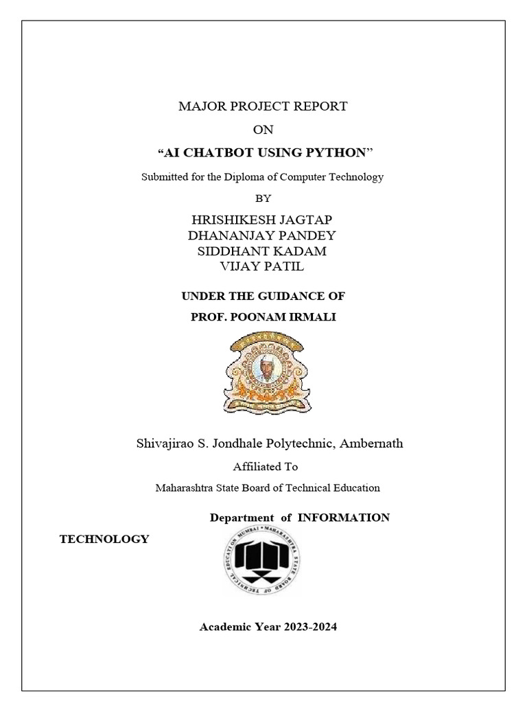 BetaB0T[1]Pandey | PDF | Usability | Graphical User Interfaces