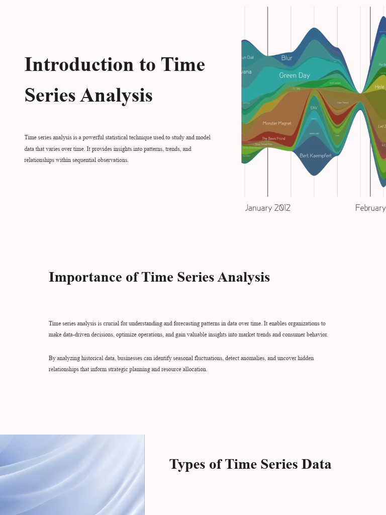 Time-Series-Analysis (تم حفظه تلقائيا) | PDF | Autoregressive Integrated Moving Average | Time ...