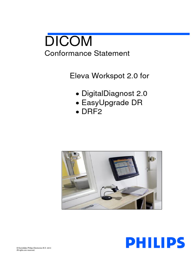DICOM Conformance Statement Eleva Workspot 2.0 | PDF | Computing