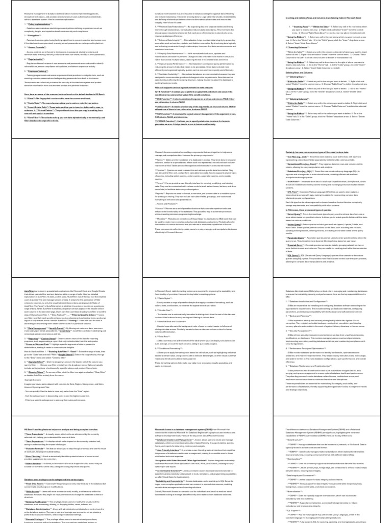 Ilovepdfmerged Pdf Relational Database Databases 