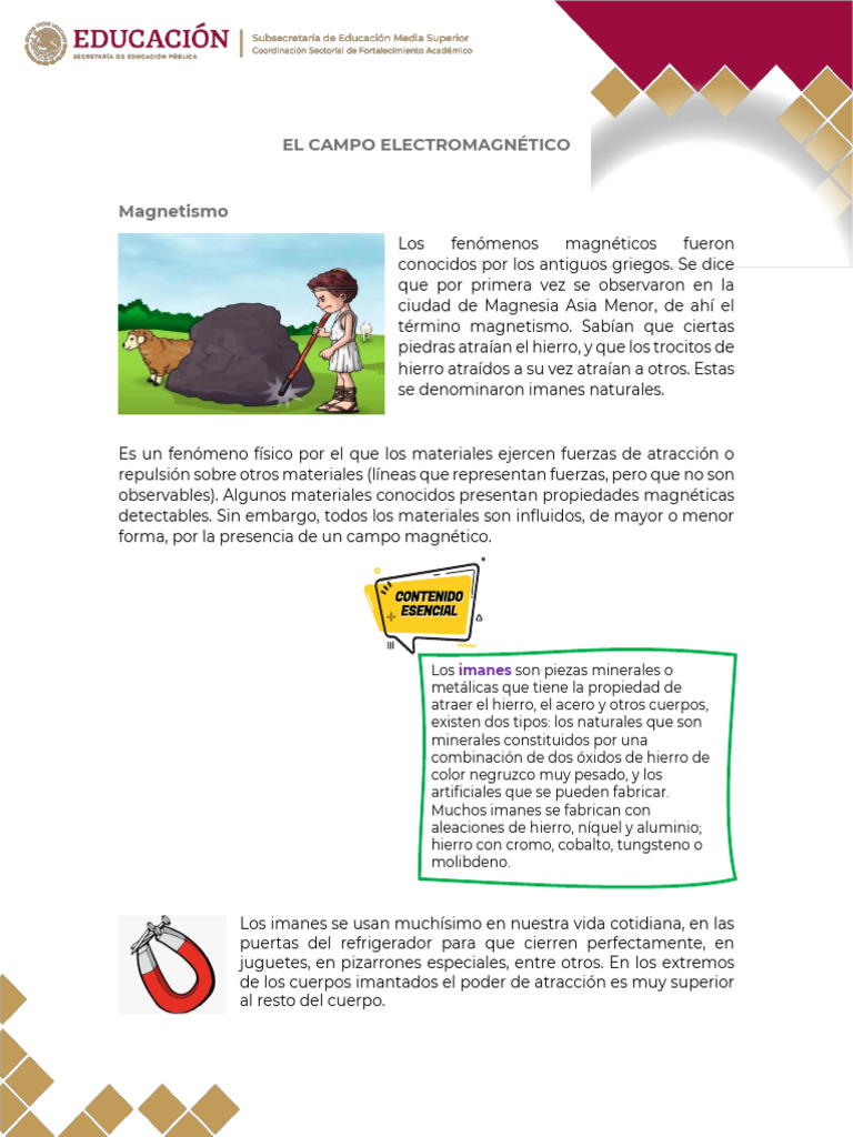 CN07 | PDF | Electromagnetismo | Electricidad