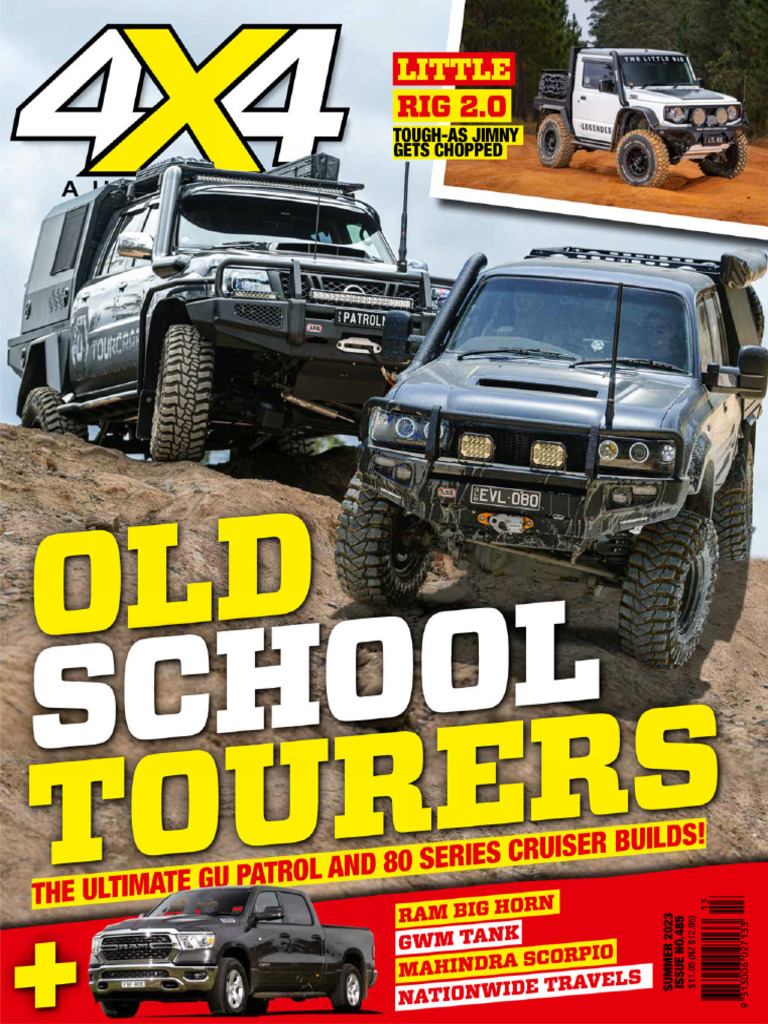 4x4 Magazine Australia - Issue 485 - Summer 2023 | PDF | Pickup Truck ...