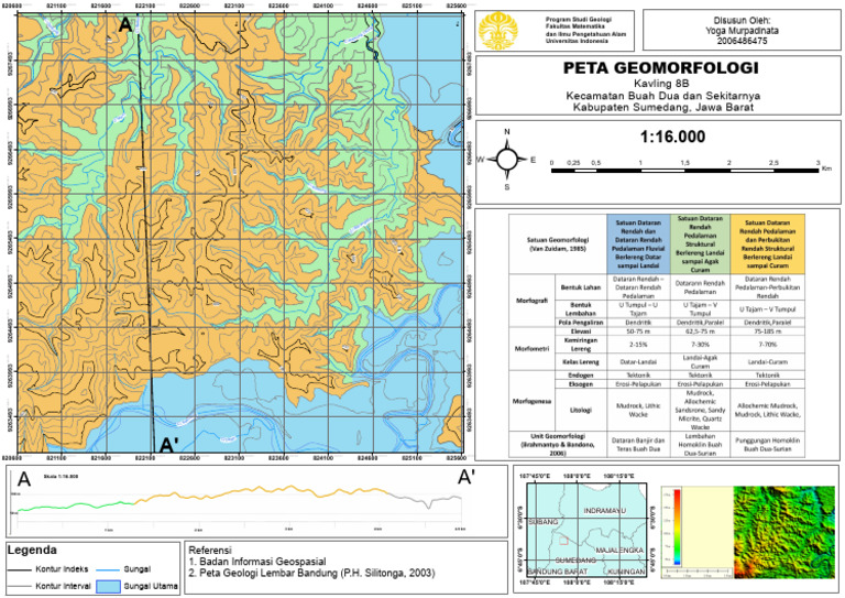 Peta Geomorfologi REVISI | PDF