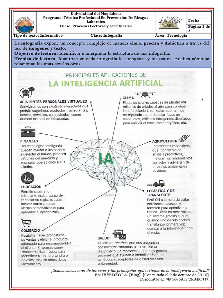 IA: Aplicaciones y Desafíos | PDF | Inteligencia artificial ...