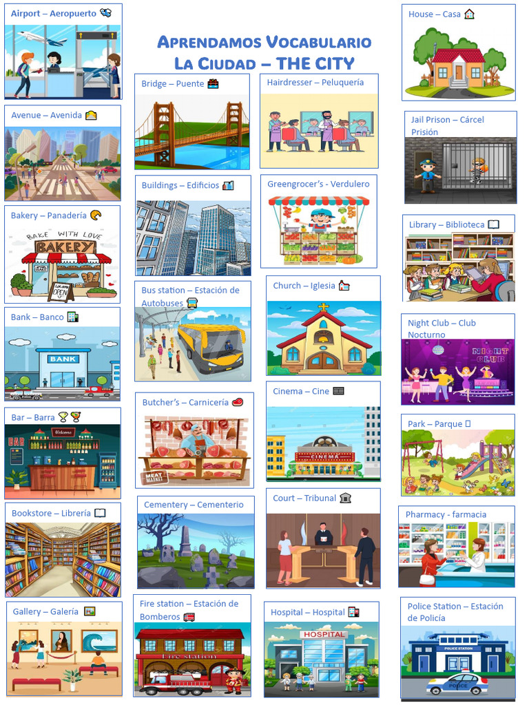 Vocabulary City | PDF