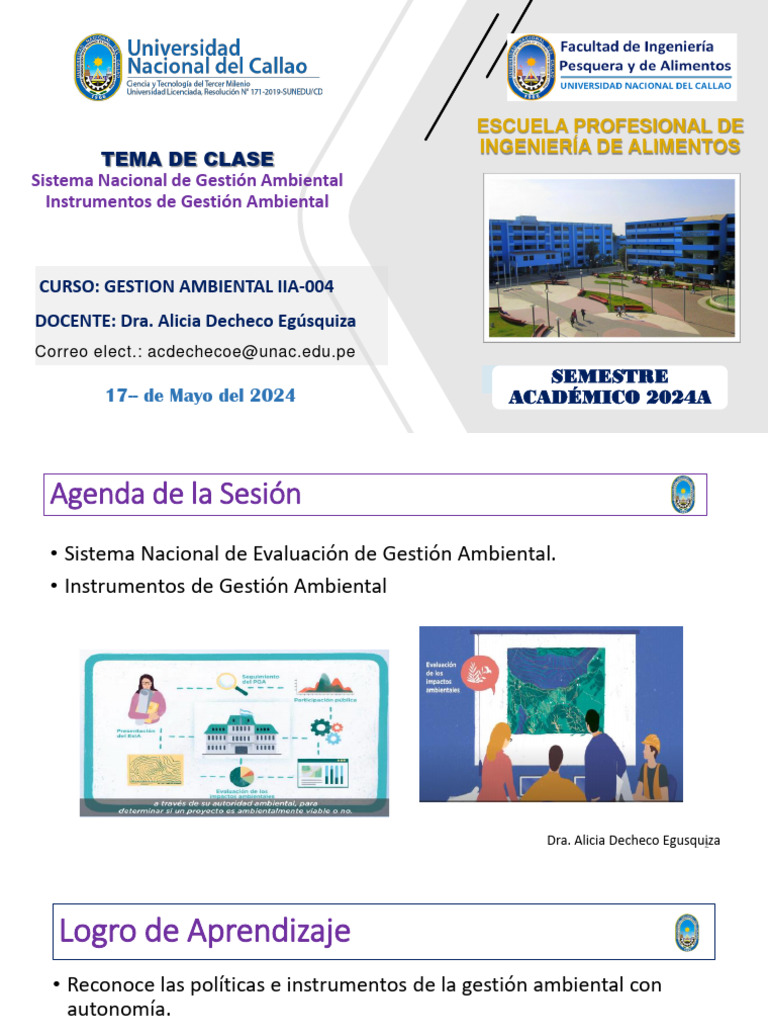 Presentacion Impacto Ambiental S7 2024a | Descargar gratis PDF | Evaluación de impacto ambiental ...