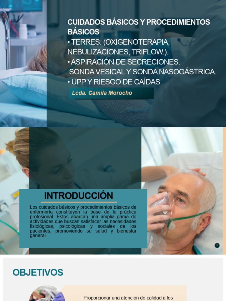 Cuidados Básicos y Procedimientos Básicos | PDF | Tos | Medicina CLINICA