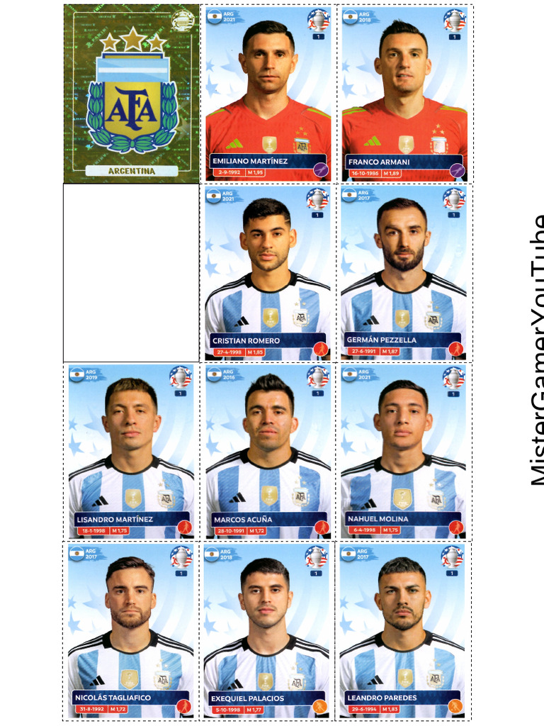 Copa America 2024 Figus | PDF