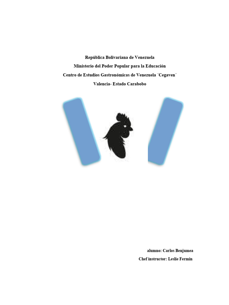 carlos animal | PDF | Perú | Pollo