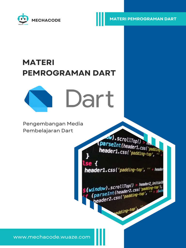 Materi Bahasa Pemrograman Dart | PDF | Komputer