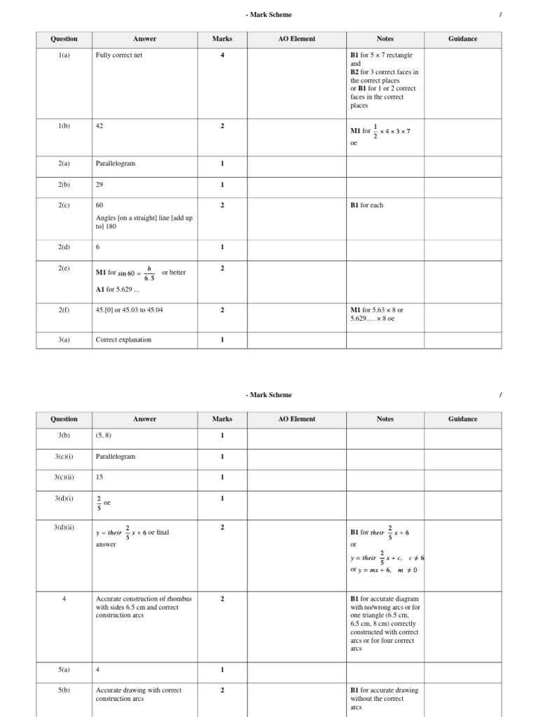 IGCSE Geometry Questions & Answers | PDF | Triangle Geometry | Euclid