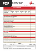 AHA ACLS Megacode Scenarios | PDF | Cardiopulmonary Resuscitation ...