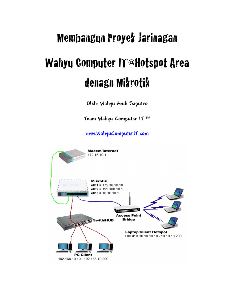 Mikrotik Hotspot | PDF