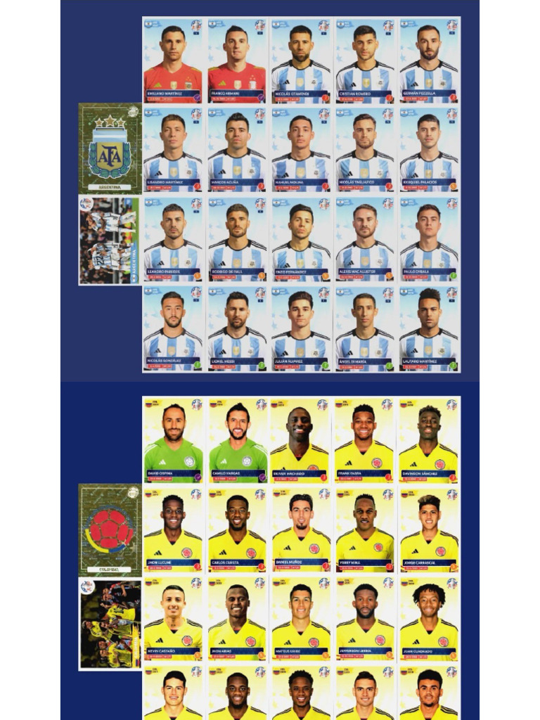 Cromos Album Panini 2024 | PDF