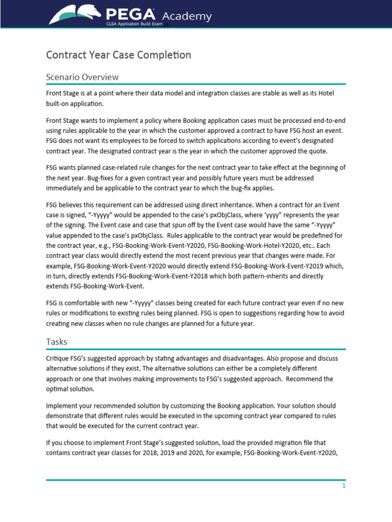 J1 - Contract Year Case Completion | PDF | Computing | Software Engineering