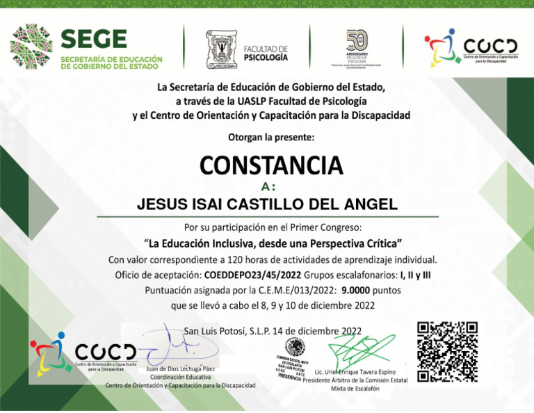 Jesus Isai Castillo Del Angel | PDF